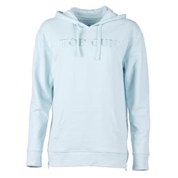 Top Gun Sweatshirt Damen Gr&ouml;&szlig;e XXXL hellblau