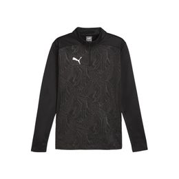 Puma Sportsweatshirt Herren Gr&ouml;&szlig;e XXL dunkelgrau / schwarz