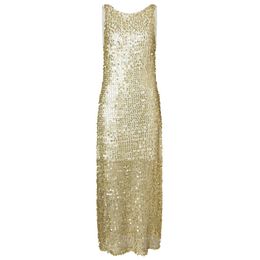 ana alcazar Evening Dress 'Wadani' female Gold size 40