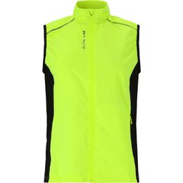 Elite Lab Sports Vest 'Shell X2 Elite' female Yellow size 40