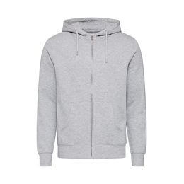 !Solid Zip-Up Hoodie 'Morgan' male Grey size XL