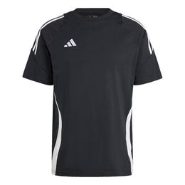 adidas Performance Funktionsshirt 'Tiro 24' Herren Gr&ouml;&szlig;e M schwarz / wei&szlig;