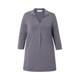 MIAMODA Shirt female Grey size 50
