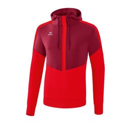 Erima Sweatshirt Herren Gr&ouml;&szlig;e S rot / dunkelrot