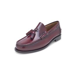 Henry Stevens Classic Flats 'Hunter M TL' male Red size 44