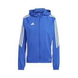 adidas Performance Trainingsjacke Damen Gr&ouml;&szlig;e XXS himmelblau / wei&szlig;