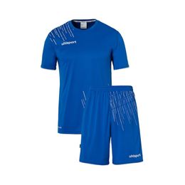 Uhlsport Trainingsanzug Herren Gr&ouml;&szlig;e XL blau / wei&szlig;