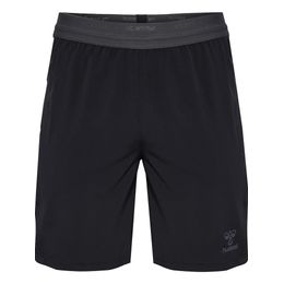 Hummel Sportshorts 'Pro' Herren Gr&ouml;&szlig;e M dunkelgrau / schwarz