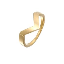 Elli Premium Ring Damen Gr&ouml;&szlig;e 56 gold
