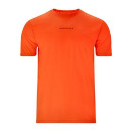 Endurance Performance Shirt 'Alan' male Orange size S