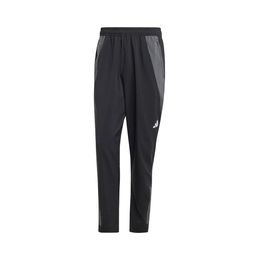 adidas Performance Sporthose 'Teamline' Herren Gr&ouml;&szlig;e XXL dunkelgrau / schwarz / wei&szlig;