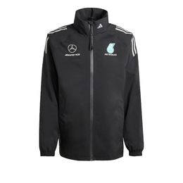 adidas Performance Athletic Jacket 'Mercedes - AMG Petronas Formula One Team' male Black size XXXL