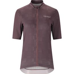 Endurance Performance Shirt 'Norris' female Purple size 36