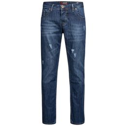 Alessandro Salvarini Jeans 'Carlo ' male Blue size 44