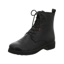 Think! Schn&uuml;rstiefelette 'Cogita' Damen Gr&ouml;&szlig;e 40.5 schwarz Winterschuhe