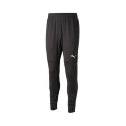 Puma Sporthose 'TeamCUP' Herren Gr&ouml;&szlig;e XXXL dunkelgrau / schwarz / wei&szlig;