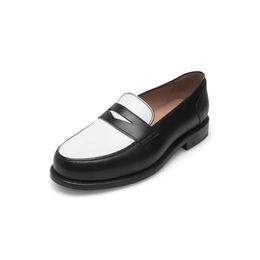 Henry Stevens Classic Flats 'Haywood' male Black size 39,5