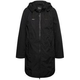 Ulla Popken Performance Jacket female Black size 46-48