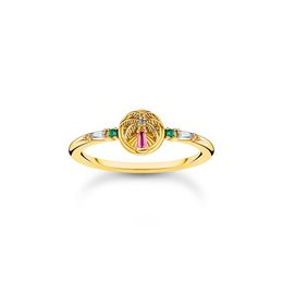 Thomas Sabo Ring female Gold size 60