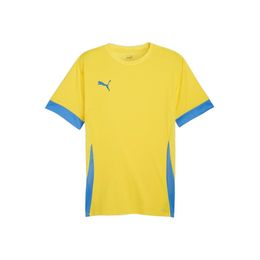 Puma Sportshirt Herren Gr&ouml;&szlig;e S hellblau / gelb