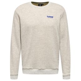 Hummel Sweatshirt 'Austin' Herren Gr&ouml;&szlig;e XXXL blau / dunkelgrau / graumeliert