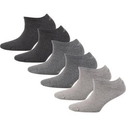 s.Oliver Socken Damen Gr&ouml;&szlig;e 43/46 hellgrau / dunkelgrau / graumeliert