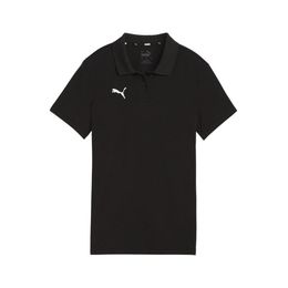 Puma Sportshirt 'TeamGoal' Damen Gr&ouml;&szlig;e XXL schwarz / wei&szlig;