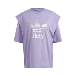 adidas originals Shirt 'Always Original' Damen Gr&ouml;&szlig;e XL/XXL lila / wei&szlig;