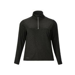 Q by Endurance Sportpullover 'Pella' Damen Gr&ouml;&szlig;e 6XL schwarz
