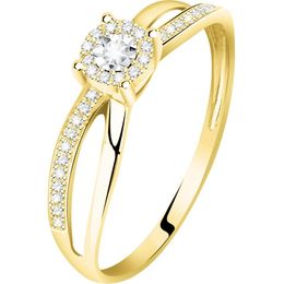 Christ Ring female Yellow size 50