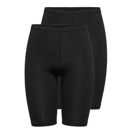Only Shorts 'ONLLive Love' Damen Gr&ouml;&szlig;e XXS schwarz