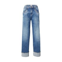 Le Temps Des Cerises Jeans 'Revers 400/28' Damen Gr&ouml;&szlig;e 23 blau