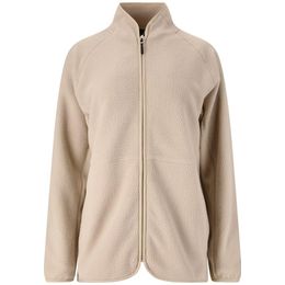 SOS Fleecejacke 'Triglav' Damen Gr&ouml;&szlig;e S hellbeige
