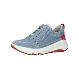 Superfit Sneaker 'Melody' Jungen Gr&ouml;&szlig;e 29 rauchblau / pink