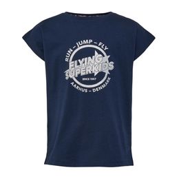 Hummel Shirt Jungen Gr&ouml;&szlig;e 152 marine / grau