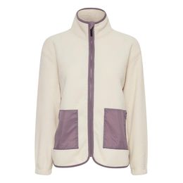 oxmo &Uuml;bergangsjacke 'Oxpiper' Damen Gr&ouml;&szlig;e XXL beige / grau