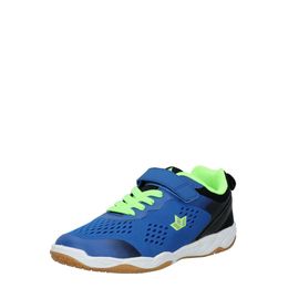 Lico Sneaker 'Key' Jungen Gr&ouml;&szlig;e 27 navy / royalblau / neongr&uuml;n