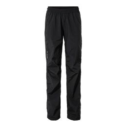 Vaude Outdoorhose ' W Yaras Rain Zip P IV ' Damen Gr&ouml;&szlig;e XS schwarz