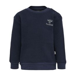 Hummel Sweatshirt Jungen Gr&ouml;&szlig;e 68 navy / grau