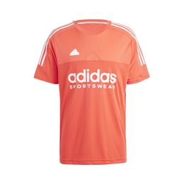 adidas Performance Performance Shirt 'Tiro' male Red size XS