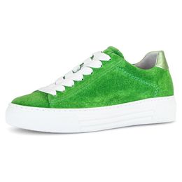 Gabor Sneakers female Green size 44,5