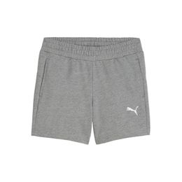 Puma Hose 'teamGOAL' Damen Gr&ouml;&szlig;e XXXL grau / wei&szlig;
