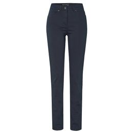 Toni Pants female Blue size 38