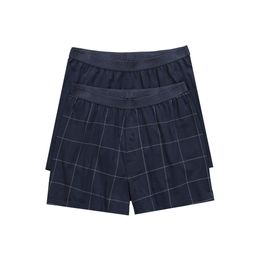 JP1880 Boxer shorts male Blue size L