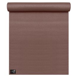 YOGISTAR.COM Yogamatte '183 cm x 61 cm x 4 mm' Herren Gr&ouml;&szlig;e 7 braun