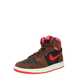 Jordan Sneaker 'Air Jordan 1 Zoom' Damen Gr&ouml;&szlig;e 40 braun / pink / rot / schwarz