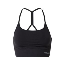 Hummel Sporttop 'Tiffy' Damen Gr&ouml;&szlig;e XS grau / schwarz