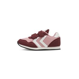 Hummel Sneaker Jungen Gr&ouml;&szlig;e 27 rosa / weinrot / wei&szlig;