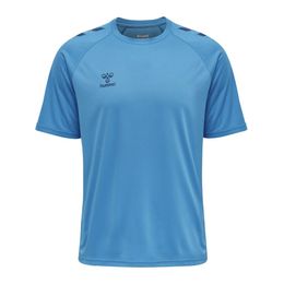Hummel Performance Shirt 'Poly' male Blue size M