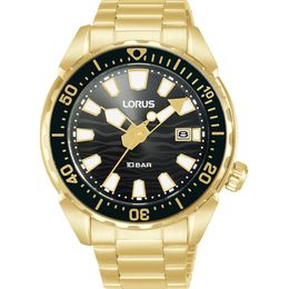 Lorus Analog Watch male Gold size One Size